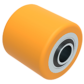 Polyurethane wheels - Transportfahrwerke mit PU-Rollen von HTS