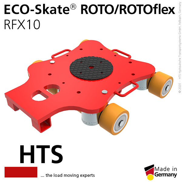 ECO-Skate® ROTOflex XL (PU) | HTS | the load moving experts