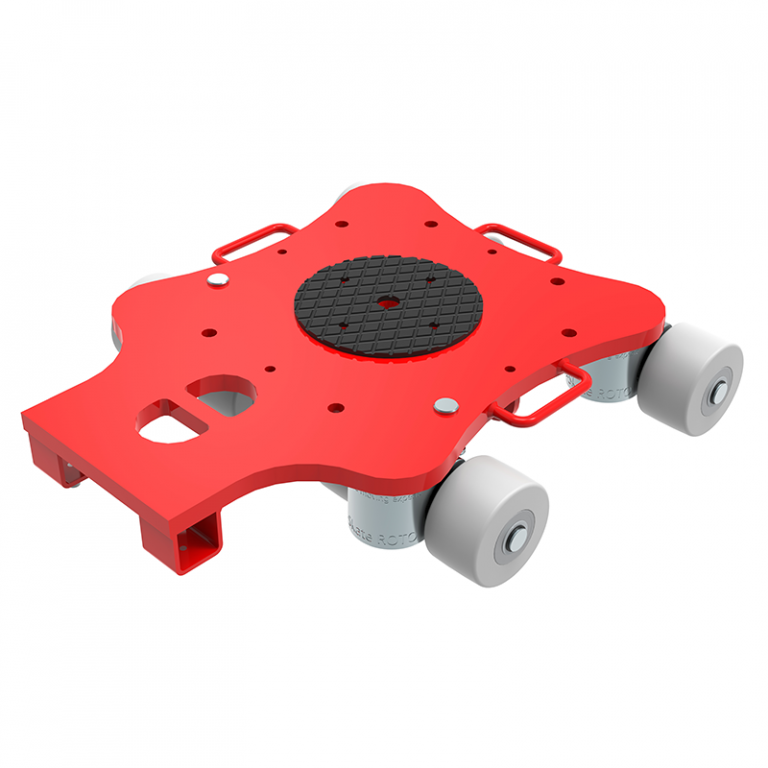 Powered load moving systems with integrated hydraulic lift for ...