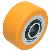 Polyurethane wheels - Transportfahrwerke mit PU-Rollen von HTS