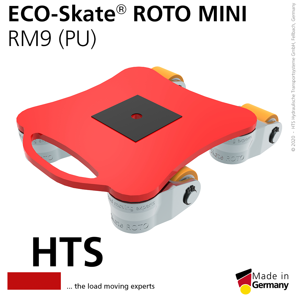 ECO-Skate® ROTO MINI (PU) | HTS | the load moving experts