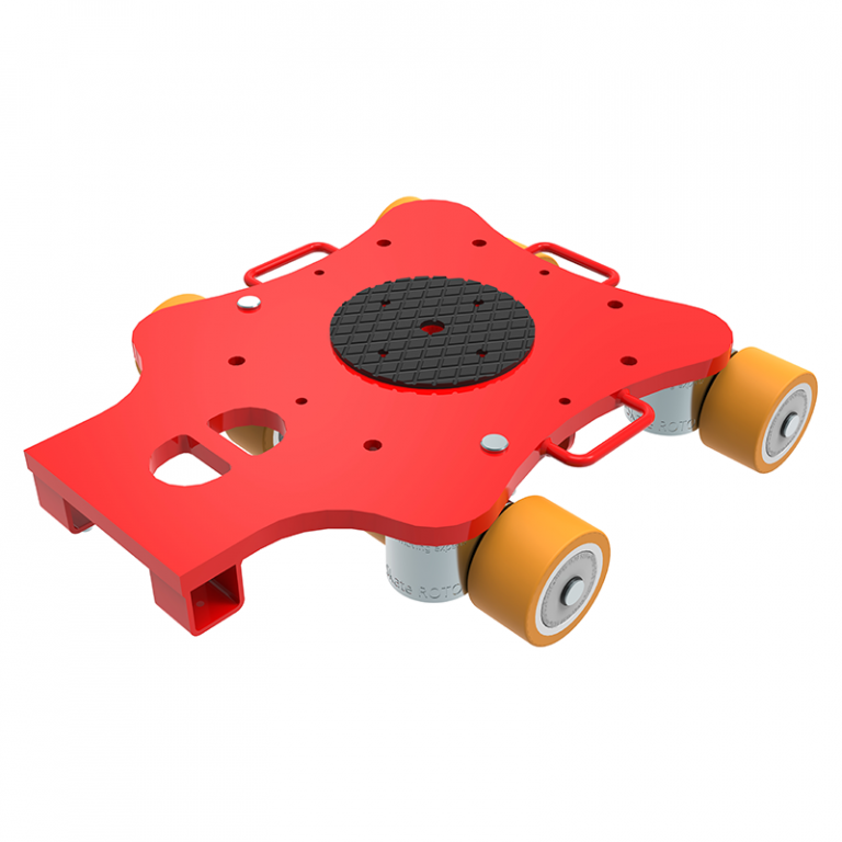 Rotational skates | HTS | the load moving experts