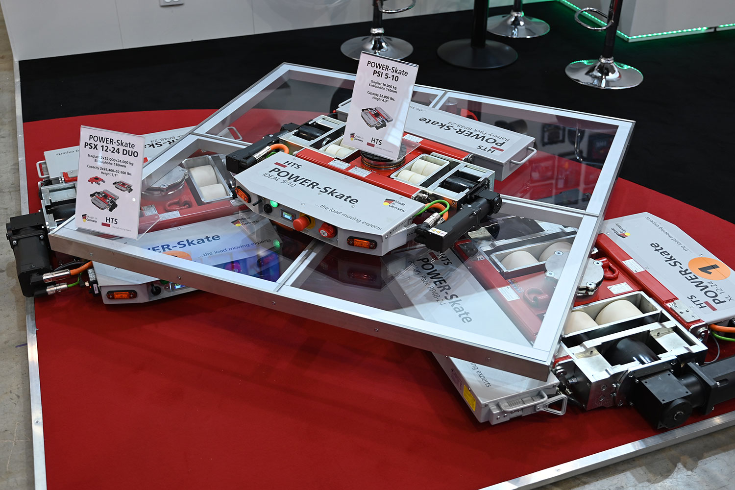 LogiMAT | HTS | the load moving experts