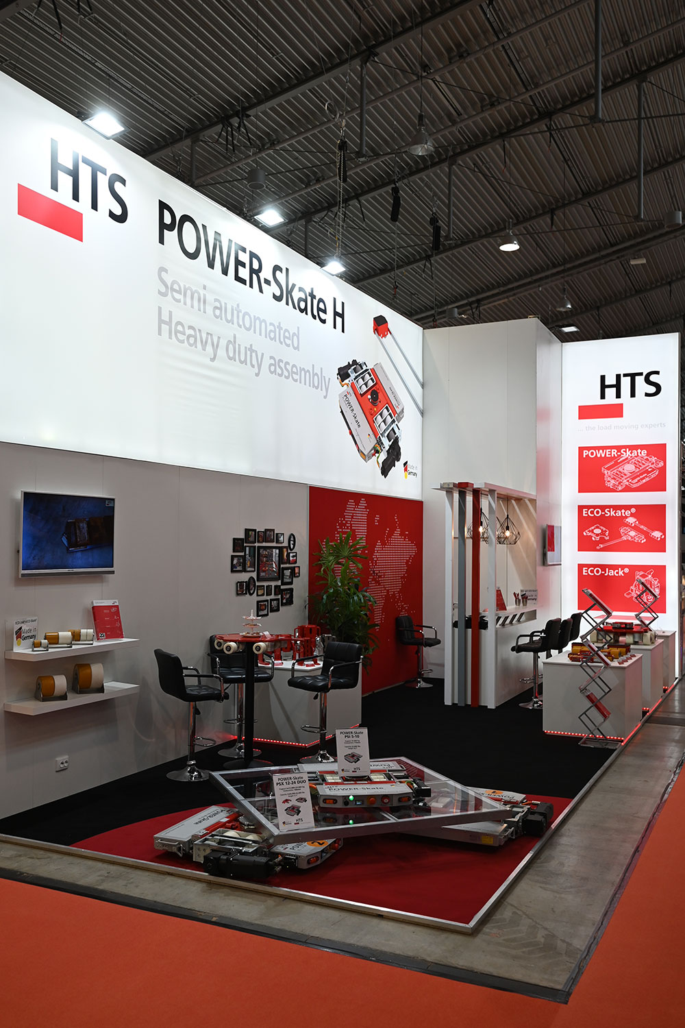 LogiMAT | HTS | the load moving experts