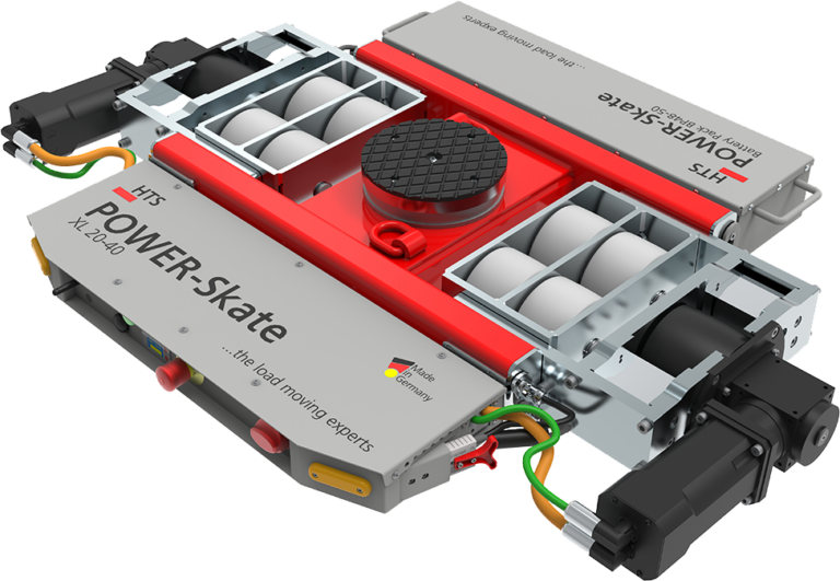 Remote controlled, battery powered POWER-Skate®