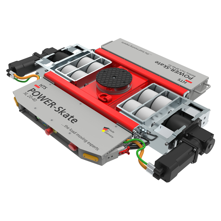 Multi directional transports with powered load moving skates | HTS ...