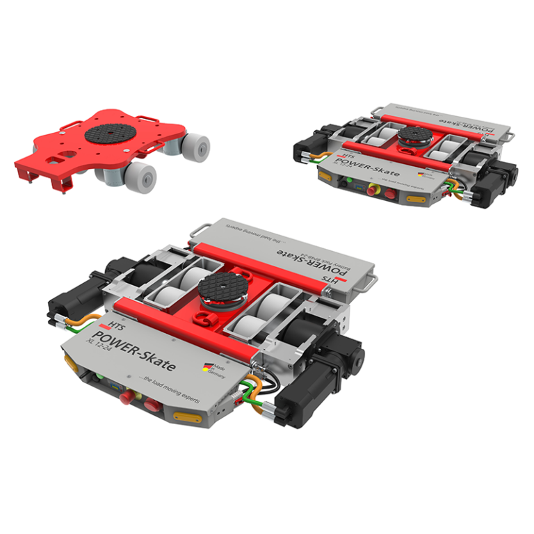 Multi directional transports with powered load moving skates | HTS ...