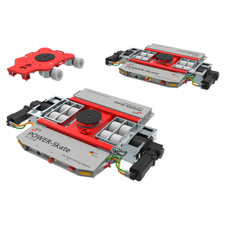 Multi directional transports with powered load moving skates | HTS ...