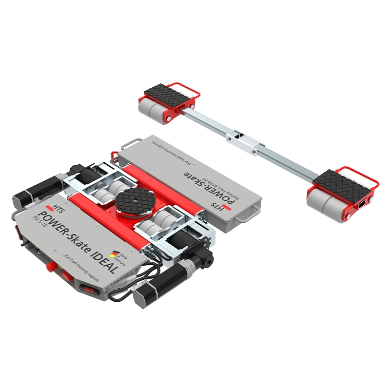 Battery powered load moving skates | HTS | the load moving experts